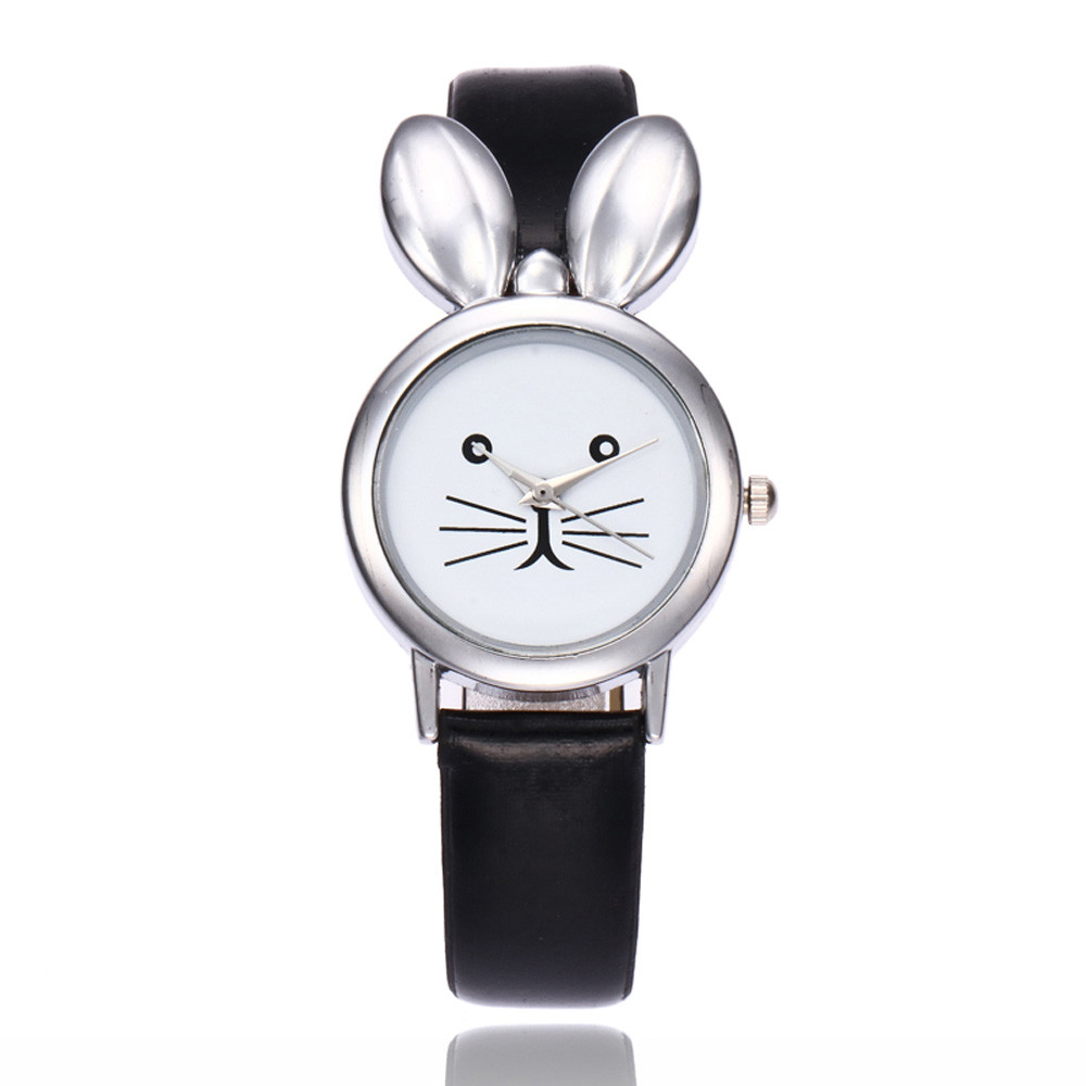 “Watch Rabbit” Analog WristWatch – bunnyfanworld