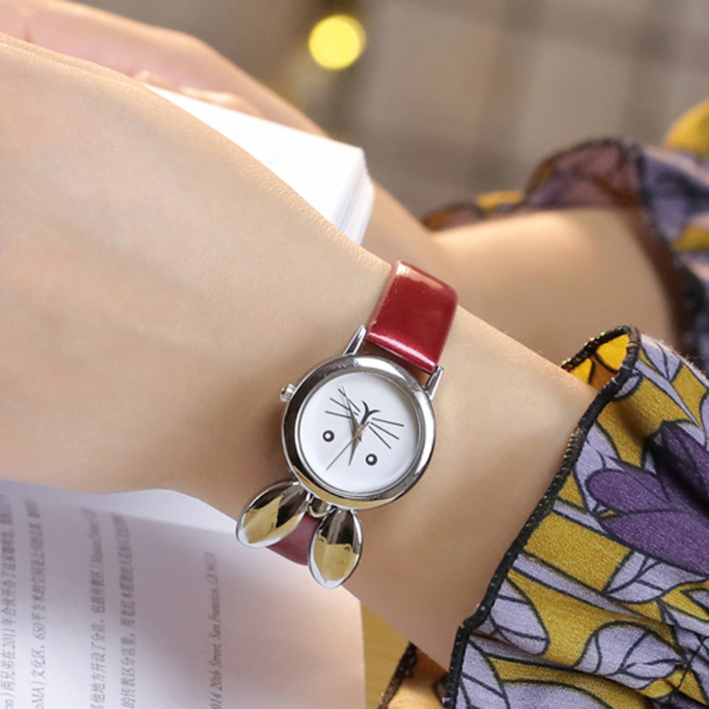 “Watch Rabbit” Analog WristWatch – bunnyfanworld